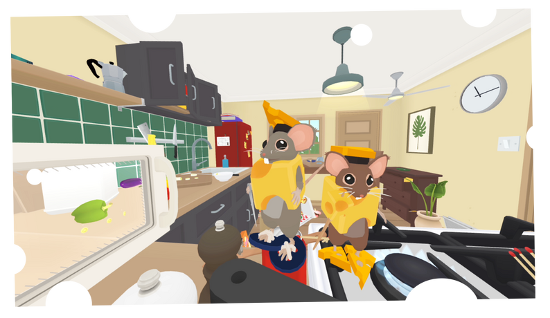 Mouse Mouse, Climb the House by Pelican Party