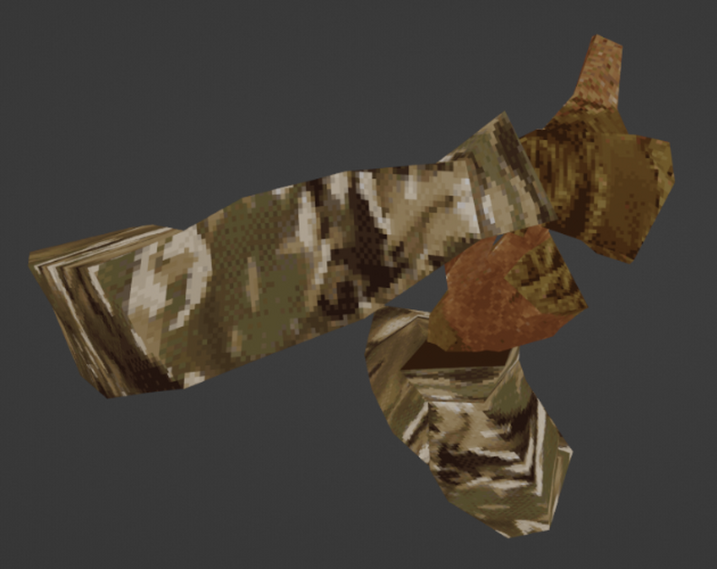 PSX FPS Hands Multicam by Leksii