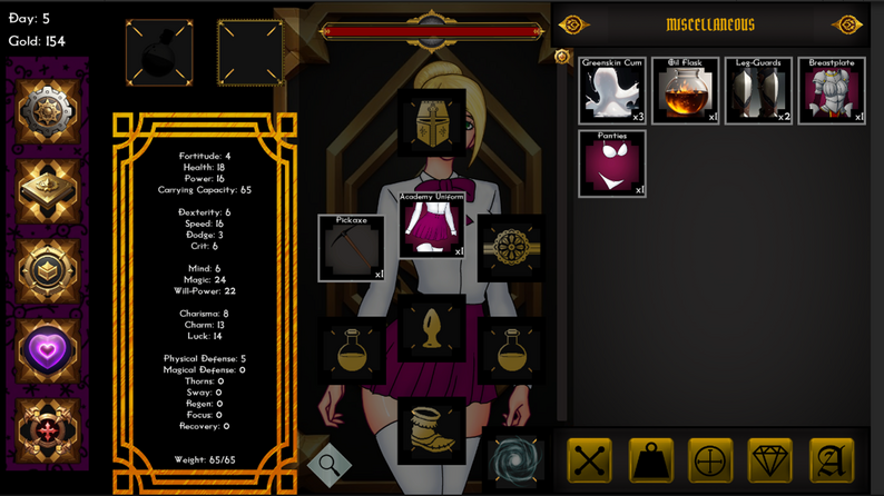 Alchemy Quest Demo by Ellabelle