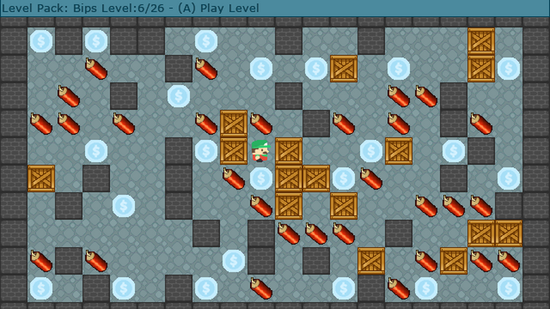 Blips Vircon32 Version by joyrider3774
