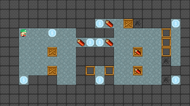 Blips Vircon32 Version by joyrider3774