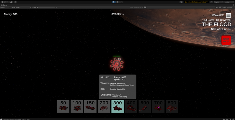 DroneFleet Tactics : Mars Defense Force by mechabeastgames
