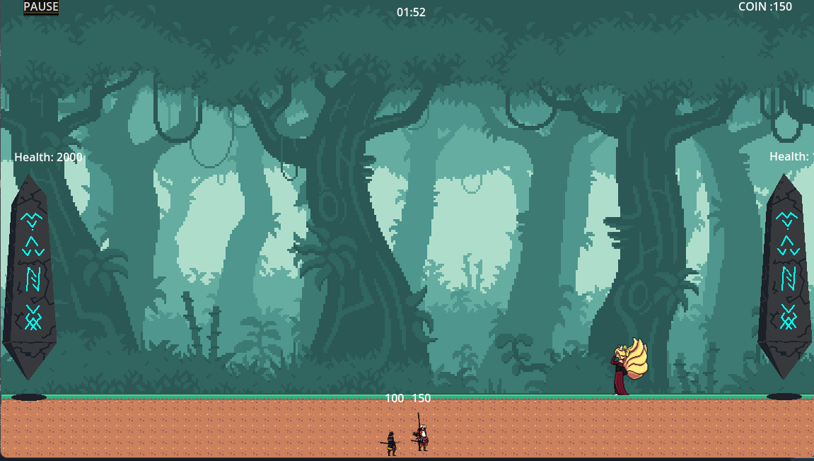 Rune Defender by tijek