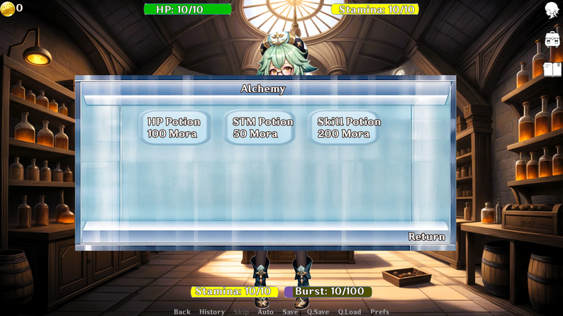 Vorish Impact by Fetishesist