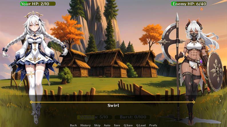 Vorish Impact by Fetishesist