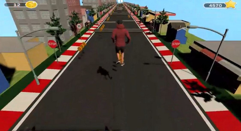 infinity runner by tamil