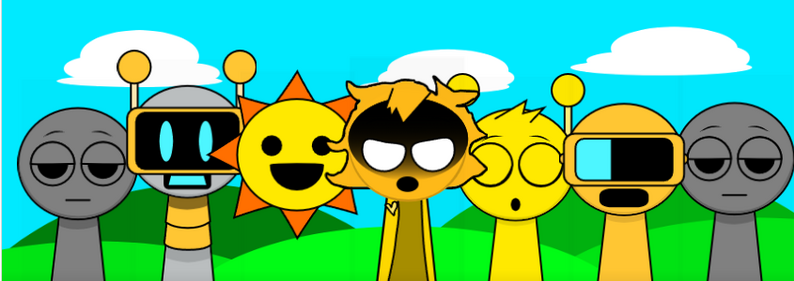 sprunkYAY (incredibox sprunki mod) v5 by lilgreenguyidk