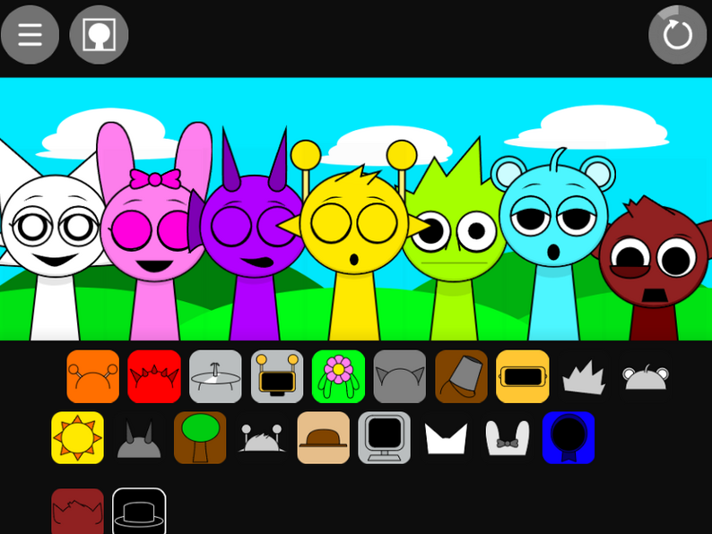 sprunkYAY (incredibox sprunki mod) v5 by lilgreenguyidk