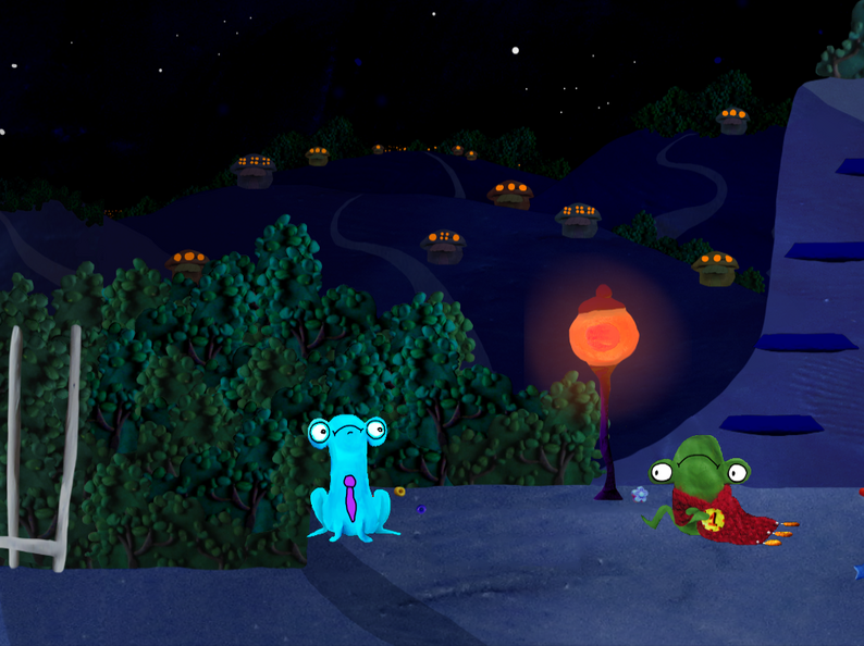 Ribbit Channel by DeadHarlequin