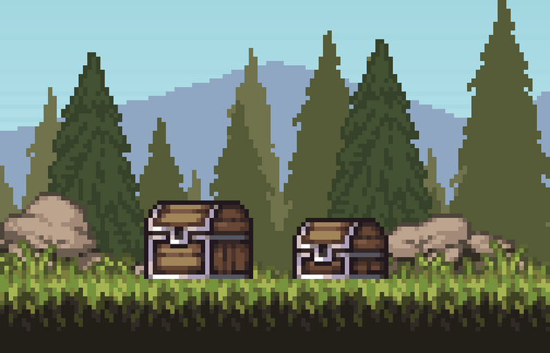 20+ Pixel Art Chests - Asset Pack by GandalfHardcore