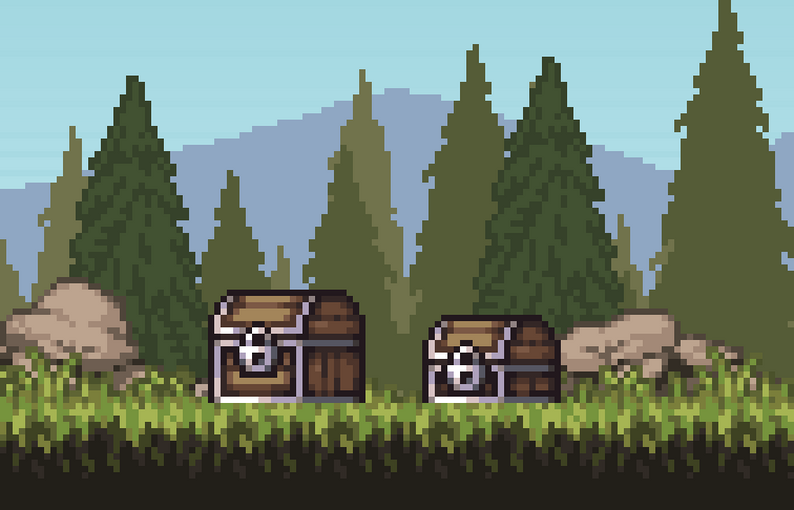 20+ Pixel Art Chests - Asset Pack by GandalfHardcore
