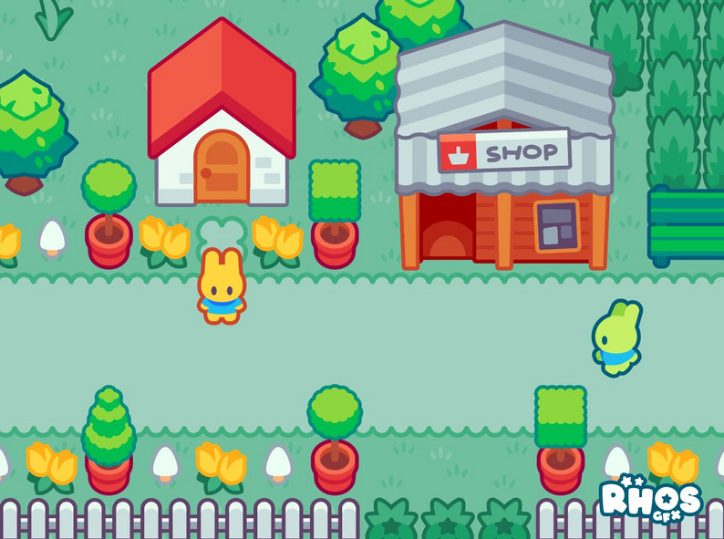 [Tileset] RPG Overworld by RhosGFX