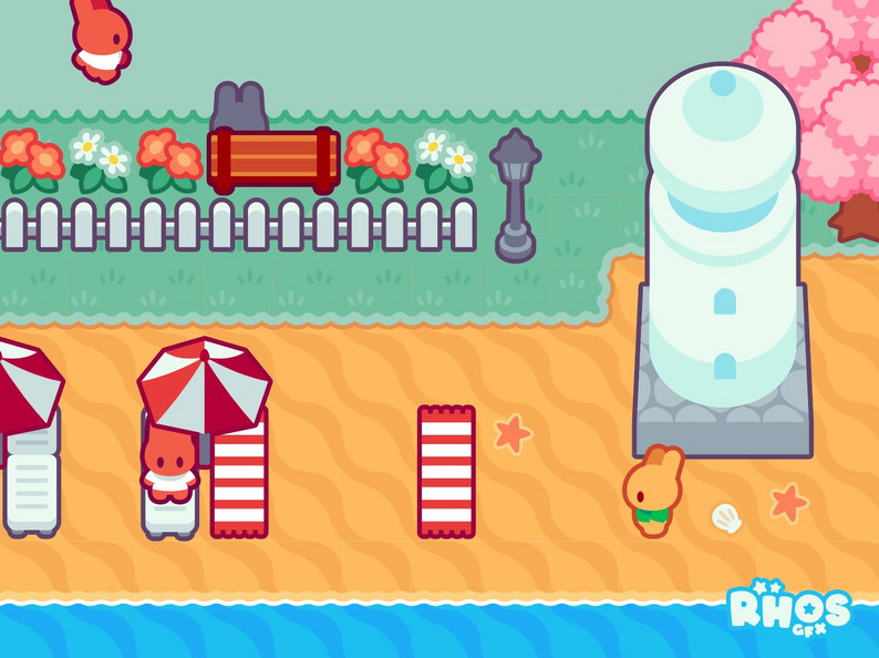 [Tileset] RPG Overworld by RhosGFX