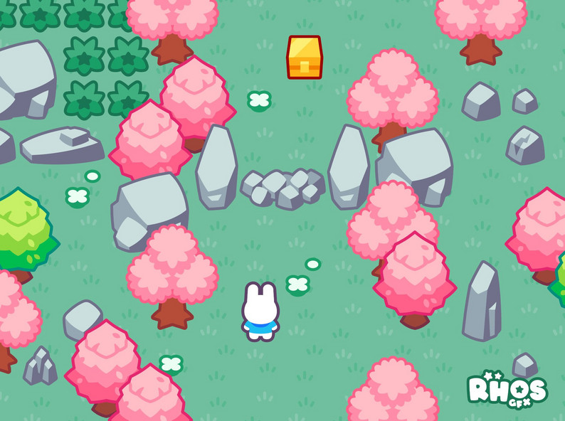 [Tileset] RPG Overworld by RhosGFX