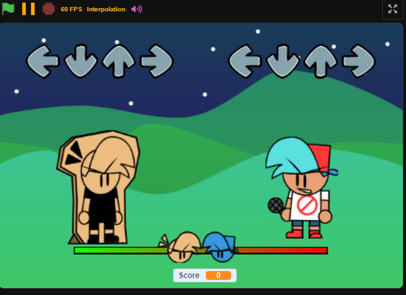 FNF Scratch Engine by CDG