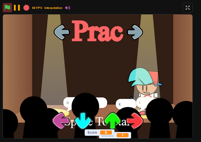 FNF Scratch Engine by CDG