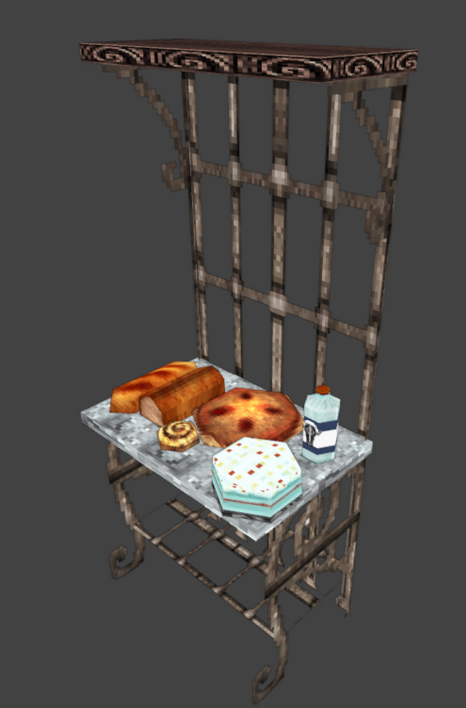 PS1 Kitchen Starter Set – Modular Low Poly Retro 3D Game Assets (Unity ...