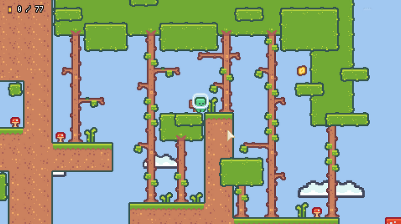 Simple platformer from Tutorial by redgreengo