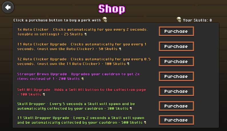 Spooky Clicker - A Halloween Clicker Game! by Tarlow