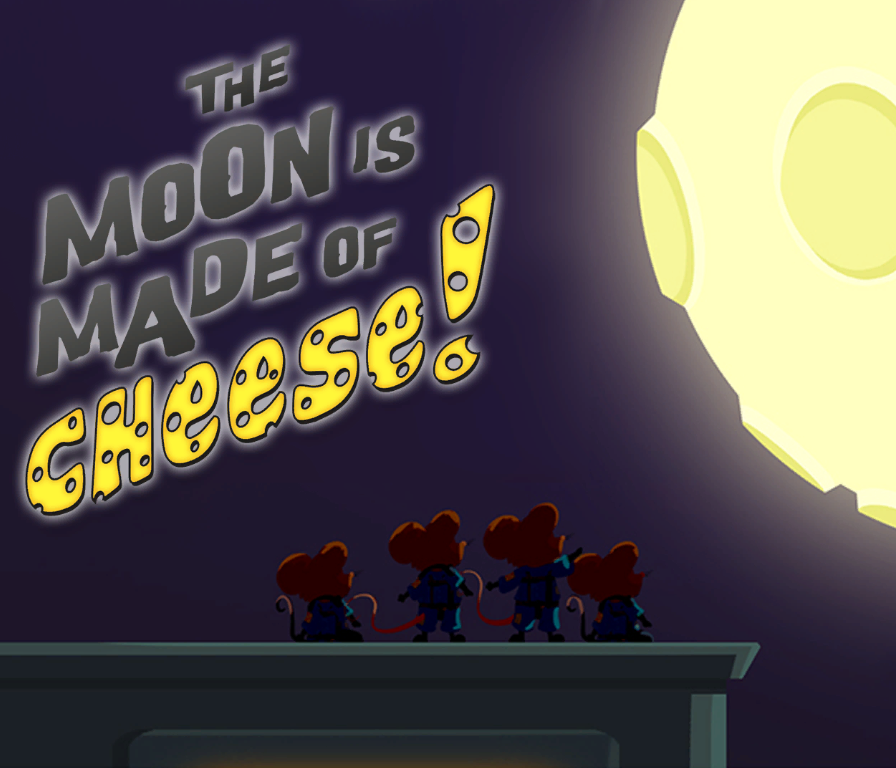 The Moon is Made of Cheese by SpacemanSpiff