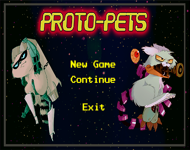 Proto-Pets [Prototype] by PartyVGames