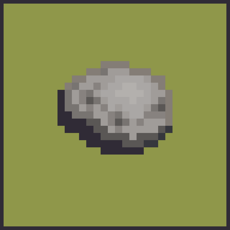 Ore, Ingot, and Gem Icons by DirePixel