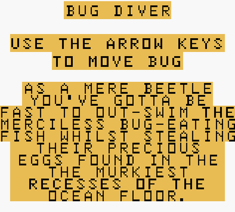 Bug Diver by Rajcsányi László (WLS)