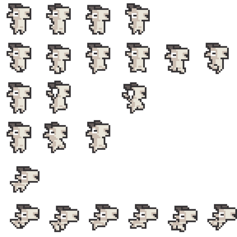 Goat Characters by ChaosWitchNikol