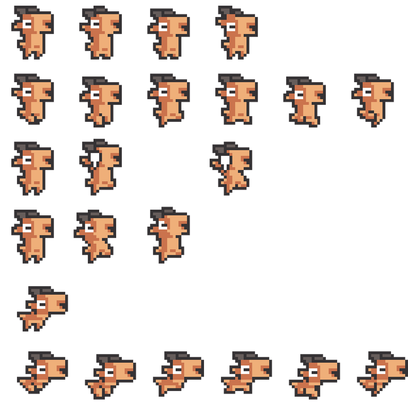 Goat Characters by ChaosWitchNikol