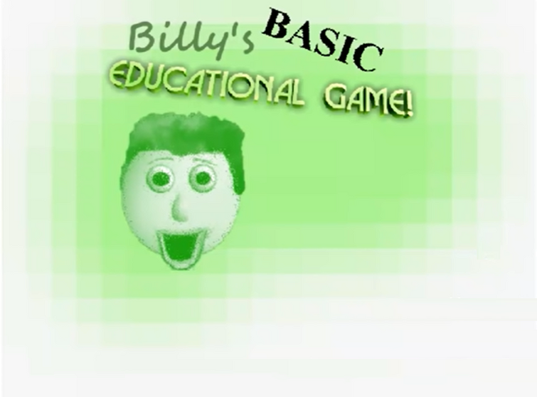 billy's basic educational game pre-release 4.5 recreation by Leozinho blox7