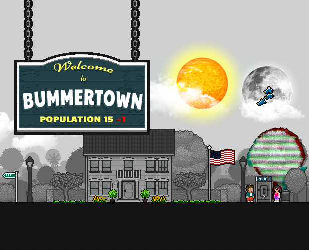 Welcome to Bummertown - Demo by Boxhead Bros.
