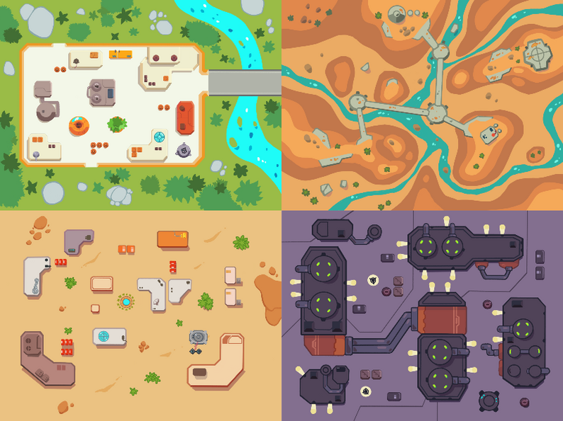 Lancer Battle Maps by ICELEVEL