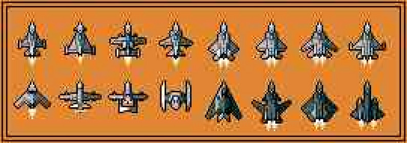Jet Vs Demons Assets by Alb_pixel Store