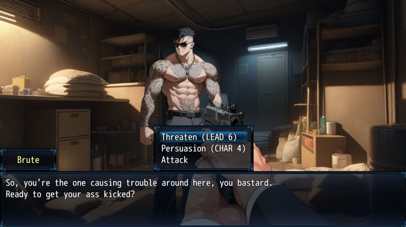 Lukestria Family - DEMO by C.M.Cas Games