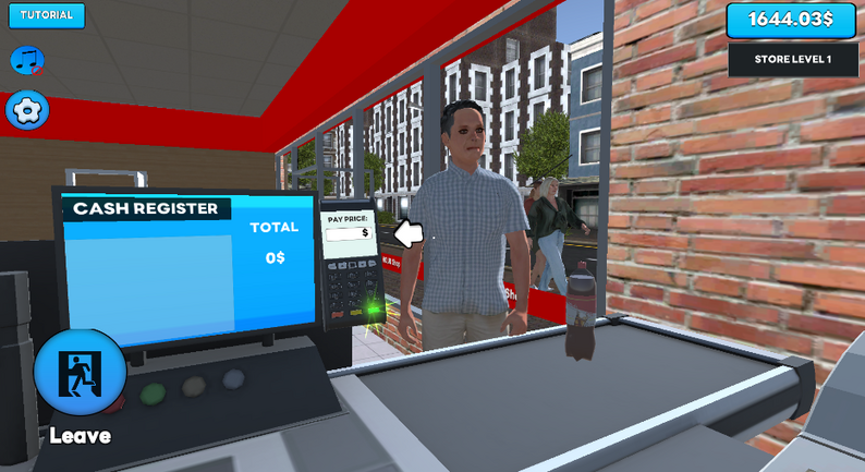 Supermarket Store Simulator by Uplixma Development