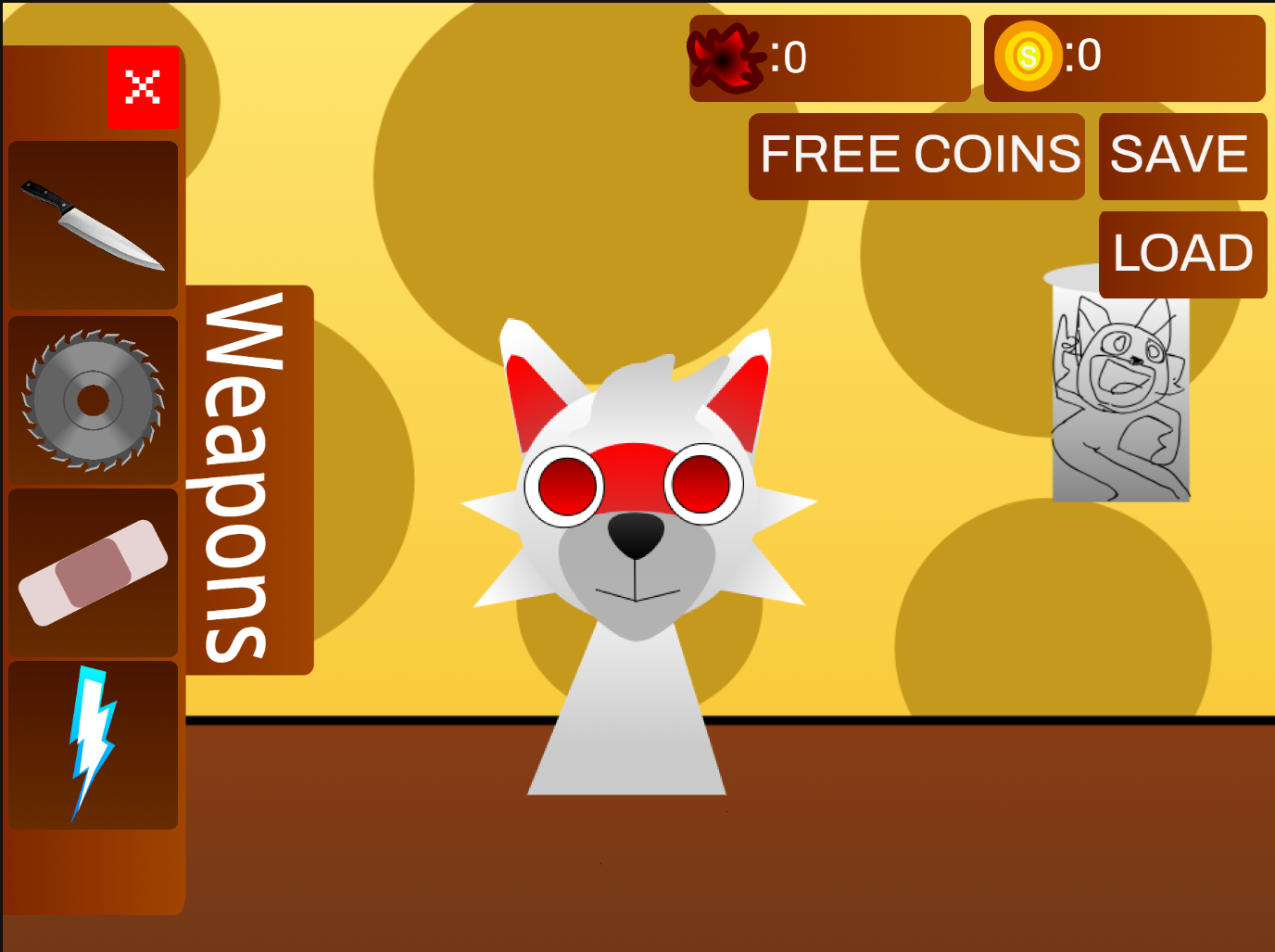 Slap The Furry by G14s