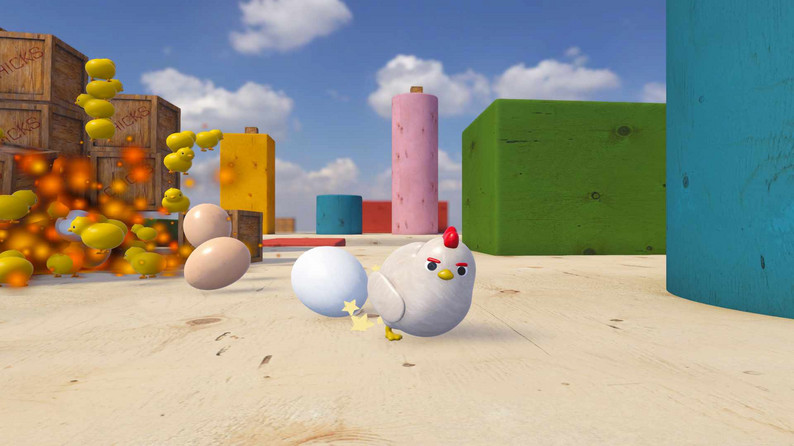 Chicken Blaster by FrogmasterGames