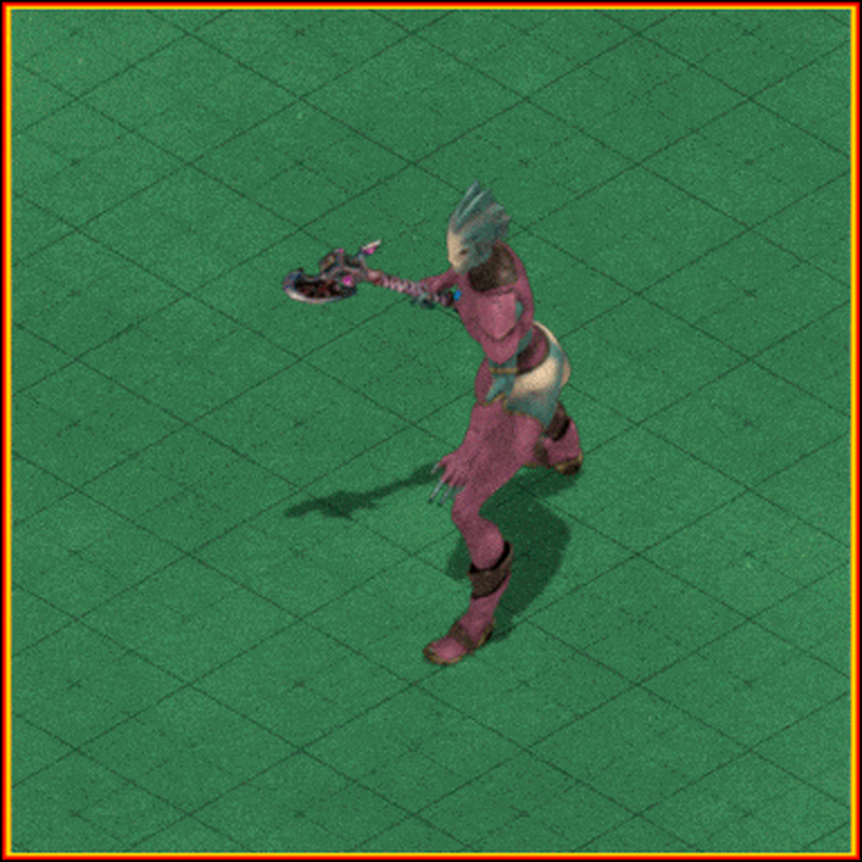 FREE Animated Isometric Ichtian by Engvee