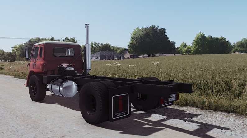FS22 1969 IH Loadstar COE AR Frame by E55 Modding