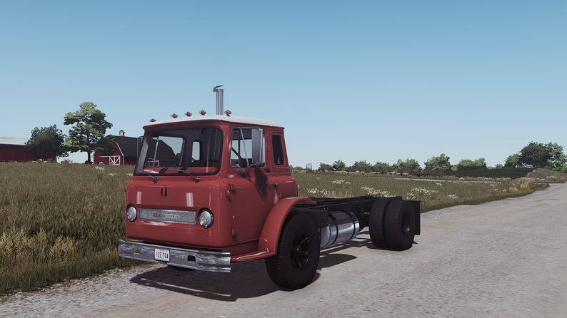FS22 1969 IH Loadstar COE AR Frame by E55 Modding