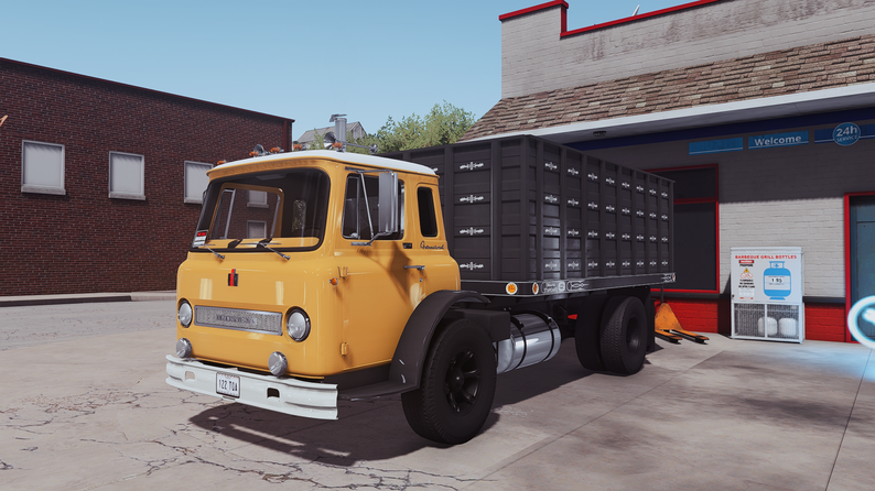 FS22 1969 IH Loadstar COE AR Frame by E55 Modding