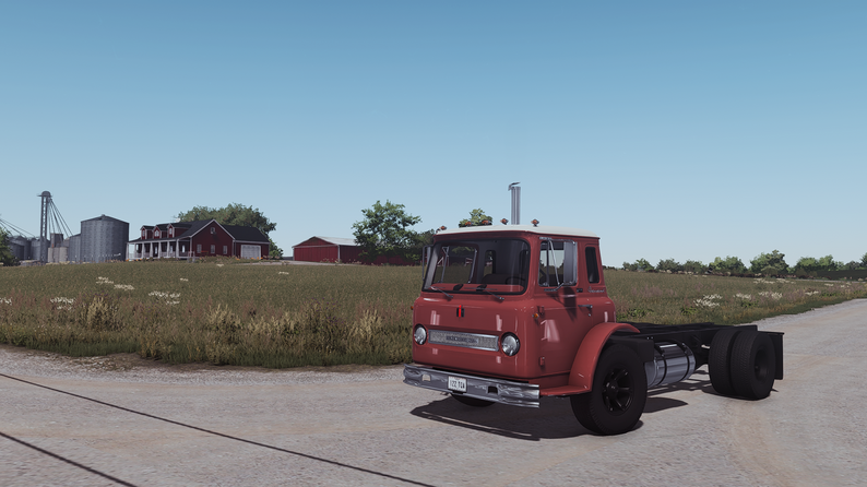 FS22 1969 IH Loadstar COE AR Frame by E55 Modding