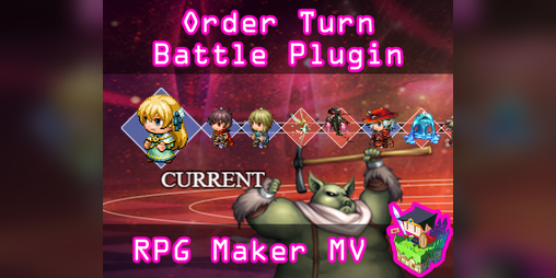 Order Turn Battle System plugin for RPG Maker MV by Olivia