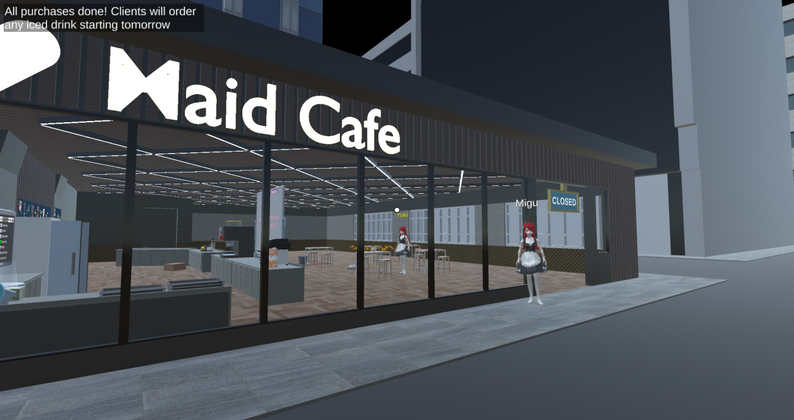 Maid Cafe Coop by Aranclanos