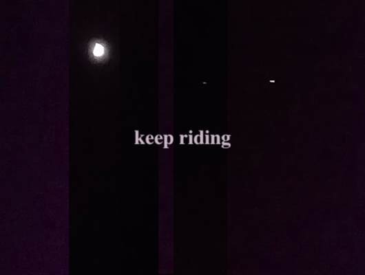Keep Riding by okaywolf