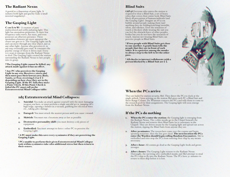 The Gasping Light by Molgannard Press