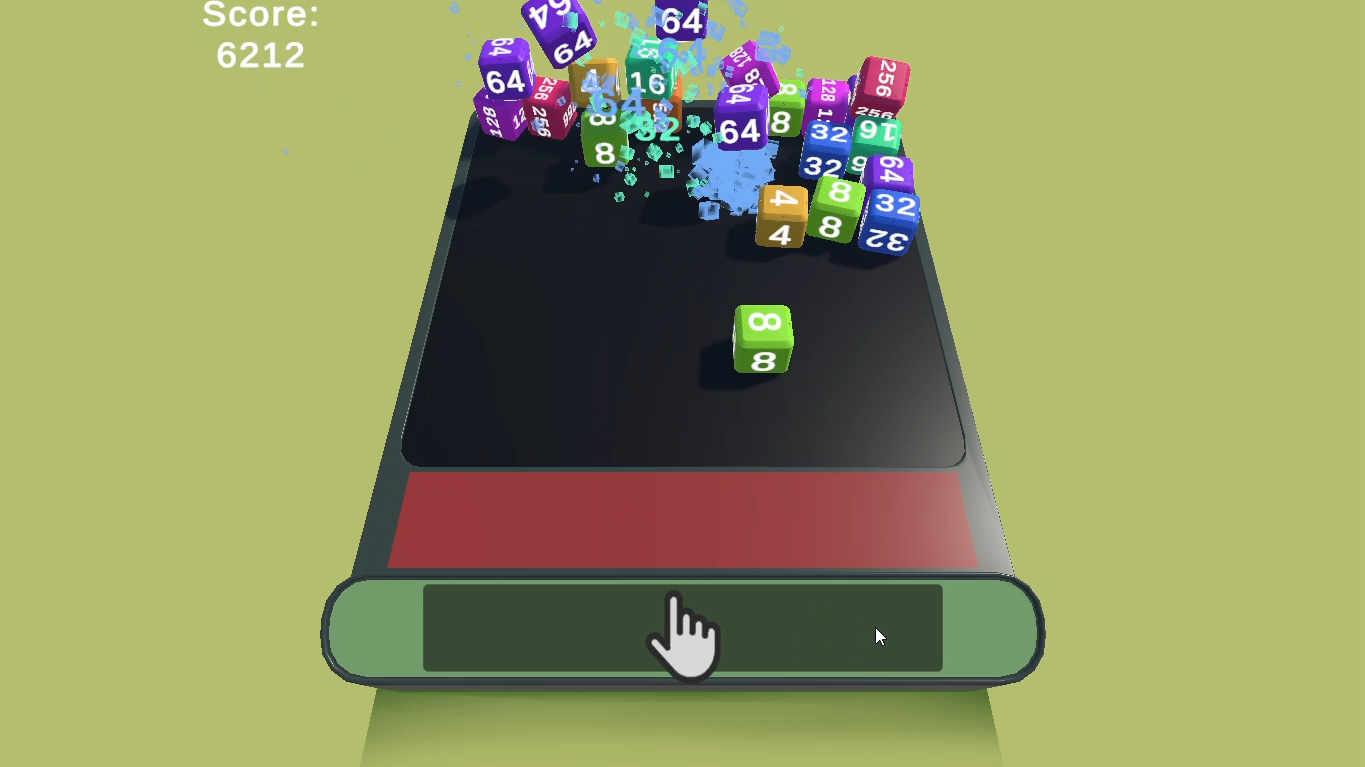 Cube Fusion 2048 by PixelMechanicc