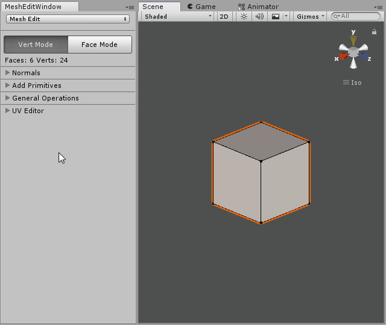 MESH EDIT by Jamie Rollo