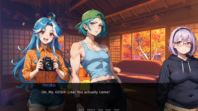 Episode Lisa, A StrongGirls story by StrongGirls