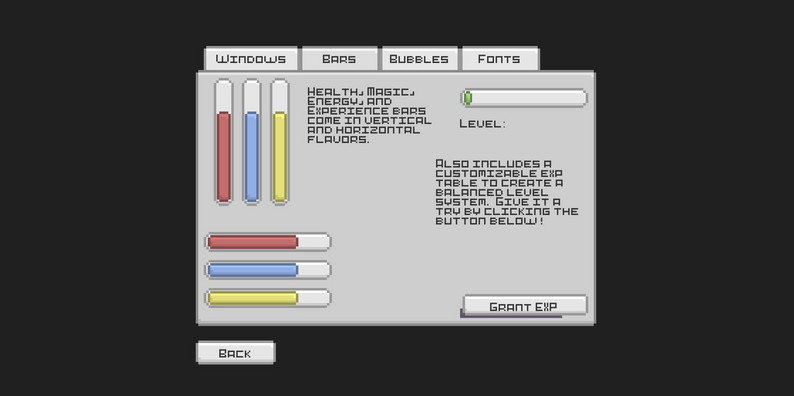 Pixel UI by DirePixel